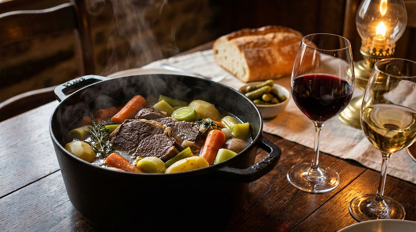 Pot Au Feu Vin