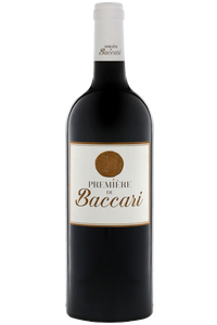 Domaine de Baccari Première de Baccari Rouge 2016 – ALTCELLARS