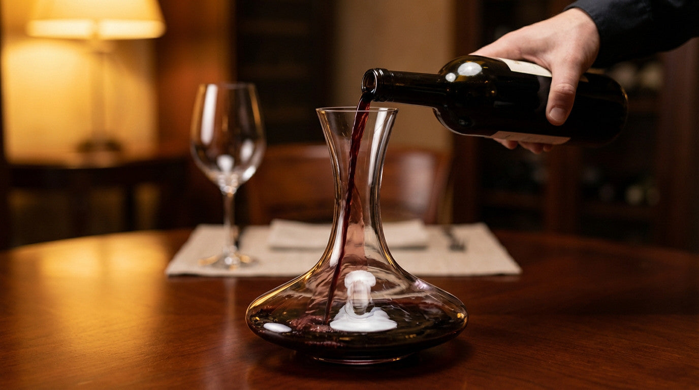 Carafage vin | Guide pratique et avis d'expert [2026] – ALTCELLARS