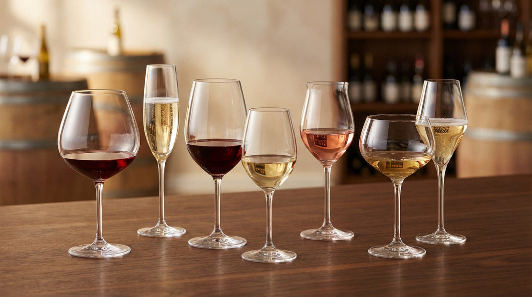 Wine Glass Guide: Bordeaux, Burgundy, White & Shape Types – ALTCELLARS