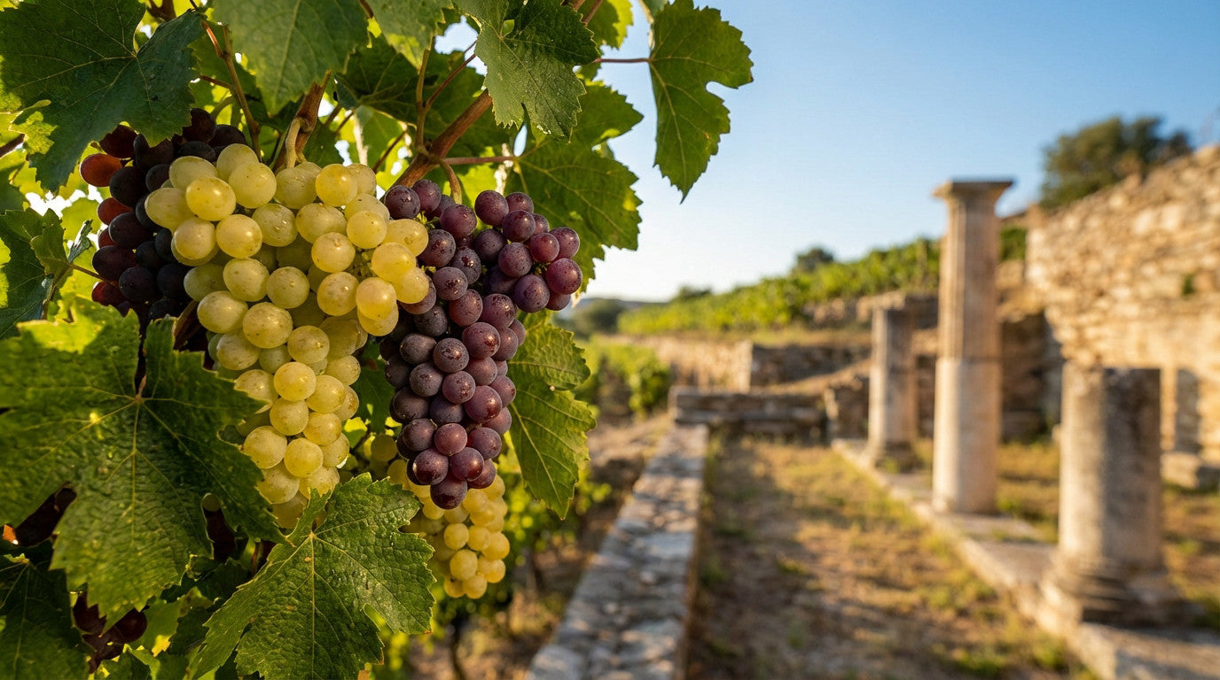 Greek Grape Varieties: Assyrtiko, Xinomavro & Native Wines – ALTCELLARS